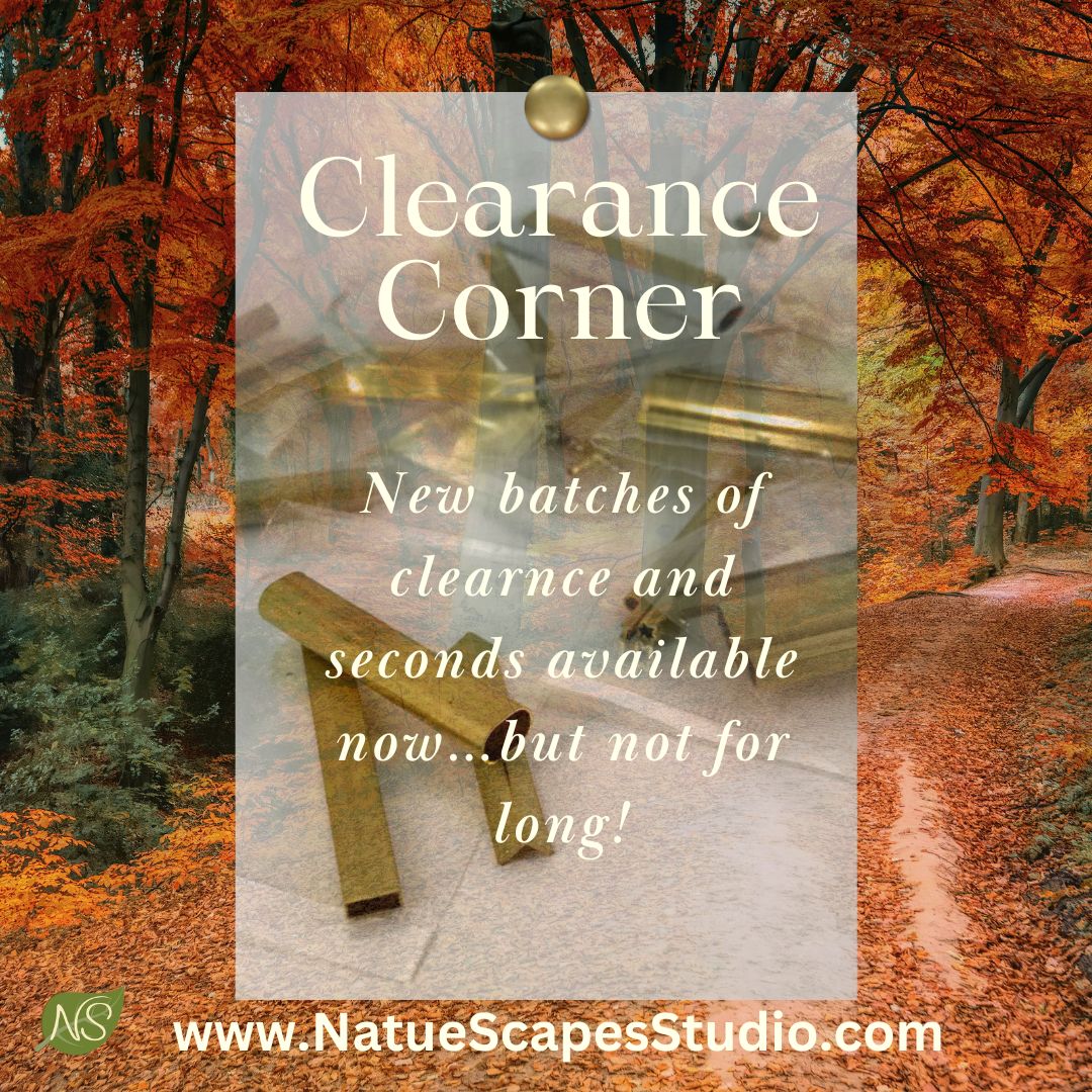 Clearance Corner Goodies! – NatureScapes Studio