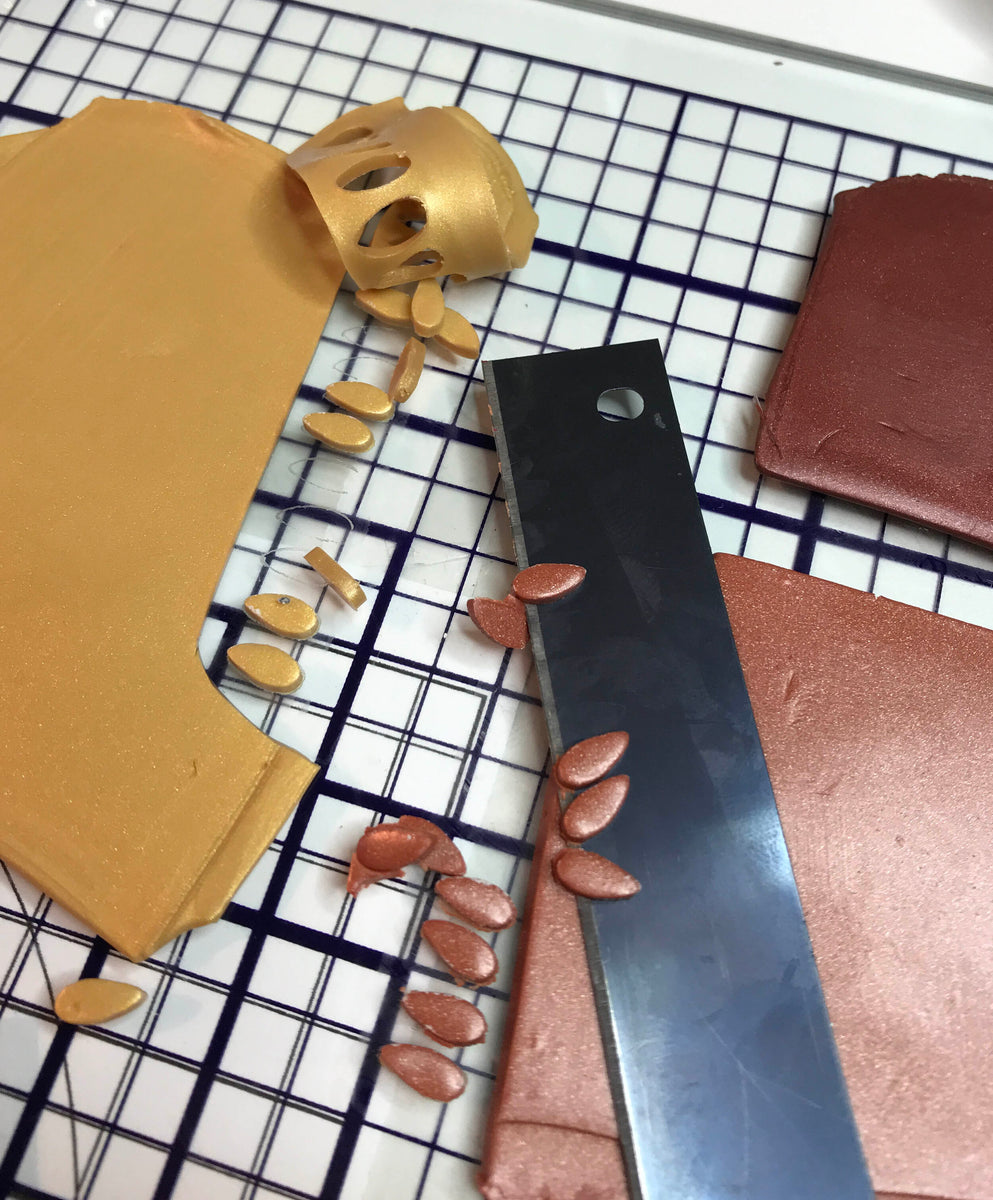 Making inlay project with Clay Punch Cutters! – NatureScapes Studio